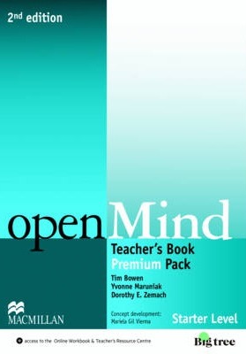 Open Mind 2nd Edition - Teacher’s Book Premium Pack (Starter) by Mickey Rogers, Joanne Taylore ...