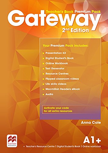 Gateway 2nd Edition - Teacher’s Book Premium Pack (A1+) by Dave Spencer ...