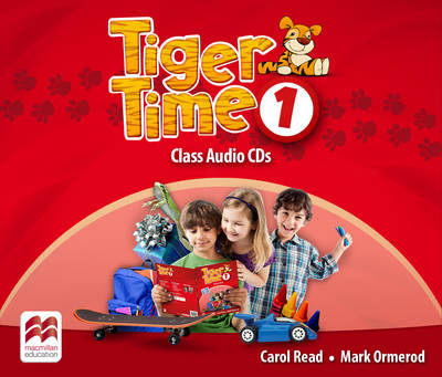 Tiger Time - Audio CD (Level 1) by Carol Read and Mark Ormerod on ...