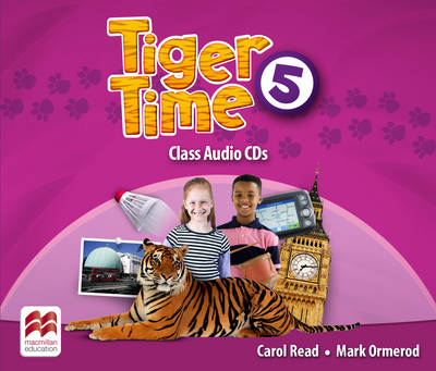 Tiger Time - Audio CD (Level 5) by Carol Read and Mark Ormerod on ...