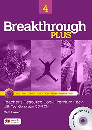 Breakthrough Plus - ブレークスルー・プラス - Teacher's Book + DSB Pack (Level 4 ...