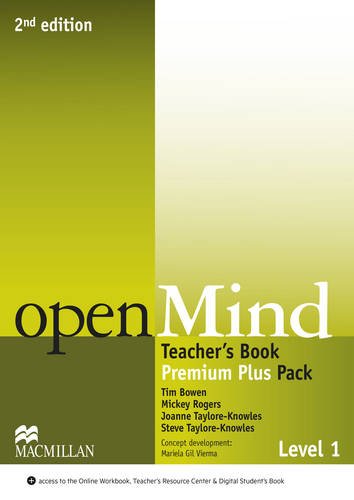 Open Mind 2nd Edition - Teacher’s Book Premium Pack Plus (Level 1) by ...