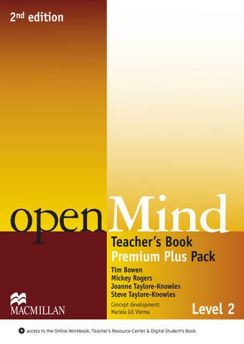 Open Mind 2nd Edition - Teacher’s Book Premium Pack Plus (Level 2) by Mickey Rogers, Joanne ...