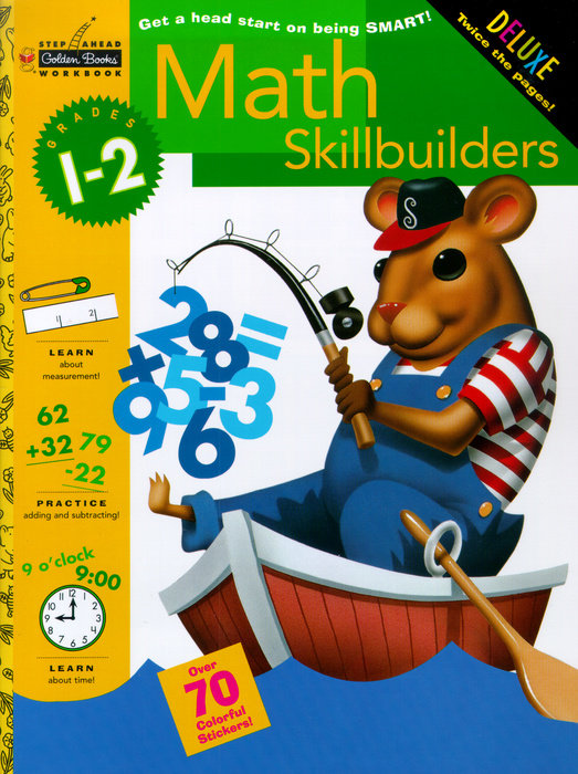 Step Ahead - Golden Books - Workbooks - Math Skillbuilders Deluxe ...