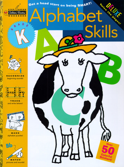 Step Ahead - Golden Books - Workbooks - Alphabet Skills Deluxe ...