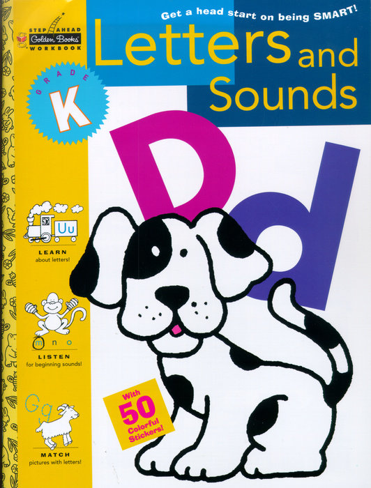 Step Ahead - Golden Books - Workbooks - Letters And Sounds ...