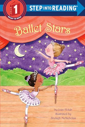 Step into Reading - Ballet Stars (レベル 1) by Joan Holub on ELTBOOKS - 20 ...