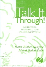 Talk It Through! 2/e - Audio Cassette by Joann Rishel Kozyrev, Marni ...