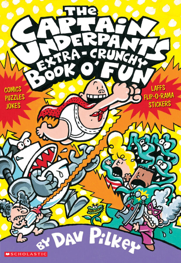 Captain Underpants by Dav Pilkey on ELTBOOKS - 20% OFF!