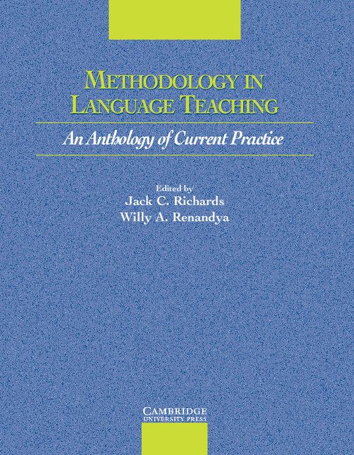 Cambridge Books for Teachers 2 - Methodology in Language Teaching ...