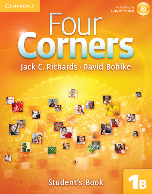 Four Corners: 1st Edition - Student's Book B with Self-study CD-ROM ...