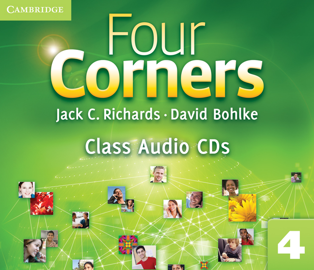 Four Corners: 1st Edition - Class Audio CDs (3) (Level 4) by Jack C ...