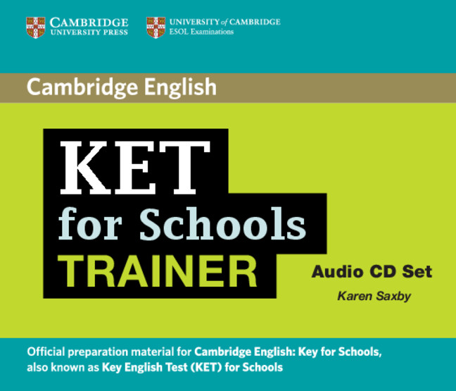 KET for Schools Direct - Audio CDs (2) (KET) by Karen Saxby on ELTBOOKS ...