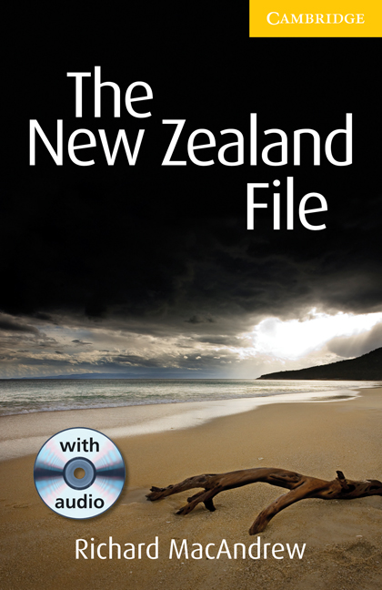 Cambridge English Readers: Level 2 - The New Zealand File (Book + Audio ...