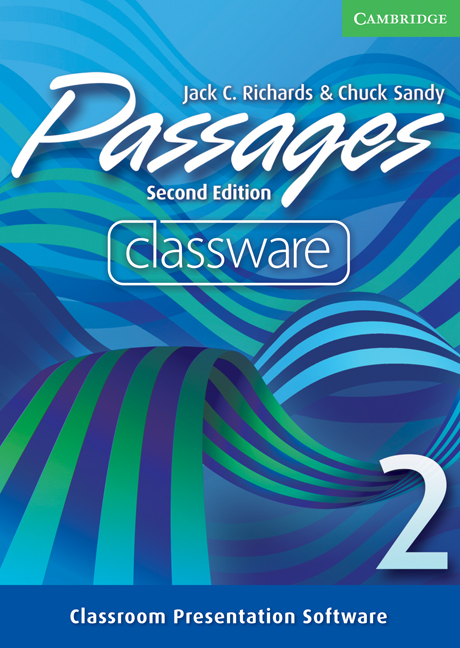 Passages Second Edition - Classware (Level 2) by Jack C. Richards ...
