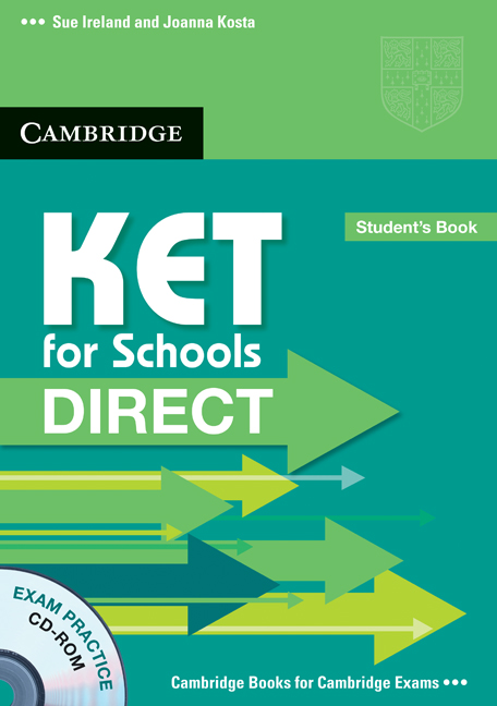 KET for Schools Direct - Student's Pack (Student's Book with CD ROM and ...