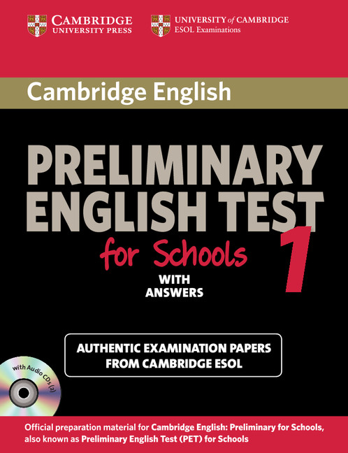 Cambridge Preliminary English Tests - Student's Book with Answers ...