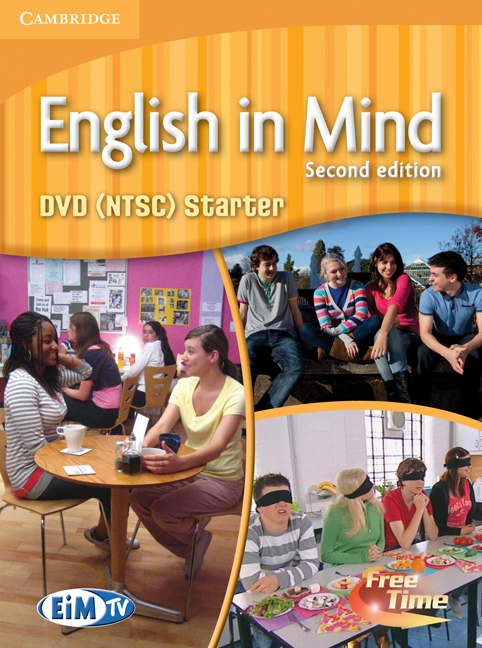 English in Mind Second Edition - DVD (NTSC) and Activity Booklet ...
