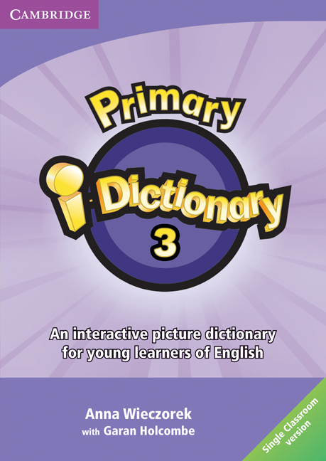 Primary i-Dictionary - Flyers CD-ROM (Single classroom) (Flyers) by ...