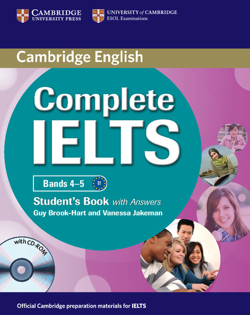 Complete IELTS - Student’s Pack (Student’s Book with Answers with CD ...