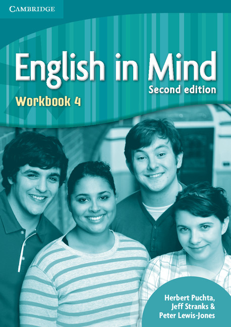 English in Mind Second Edition - Workbook (Level 4) by Herbert Puchta ...