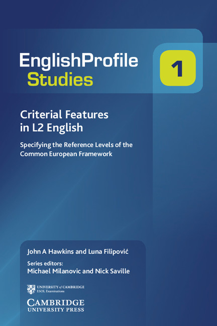EnglishProfile Studies by Cambridge Assessment English - Criterial ...
