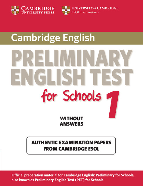 Cambridge Preliminary English Tests - Student's Book without Answers ...