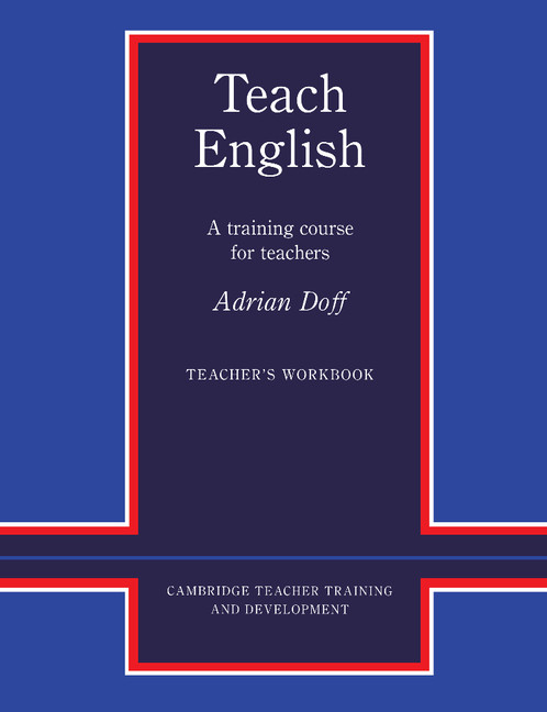 Cambridge Books for Teachers 2 - Teach English Teacher's Workbook (For ...