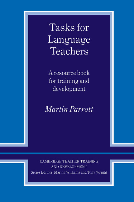 Cambridge Books for Teachers 2 - Tasks for Language Teachers (For ...