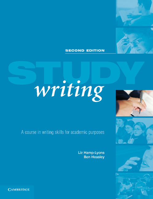Study Writing - Student's book by Liz Hamp-Lyons, Ben Heasley on ...