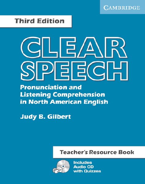 Clear Speech - Teacher's Resource Book (Pre-Intermediate) by Judy B ...