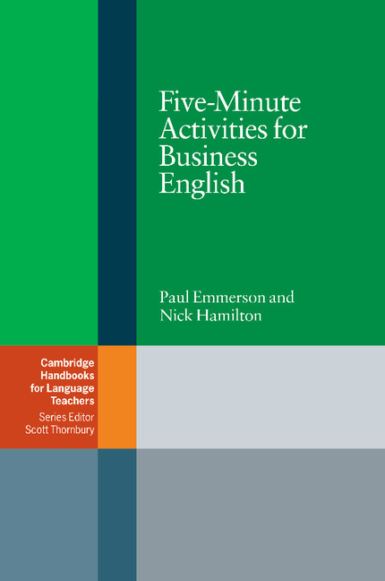 Cambridge Handbooks For Language Teachers Five Minute Activities For cambridge-handbooks-for-language-teachers-five-minute-activities-for