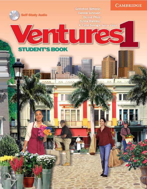 Ventures - Student's Book with Audio CD (Level 1) by Gretchen Bitterlin ...