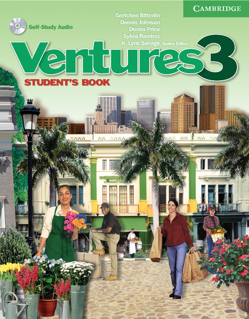 Ventures - Student's Book with Audio CD (Level 3) by Gretchen Bitterlin ...