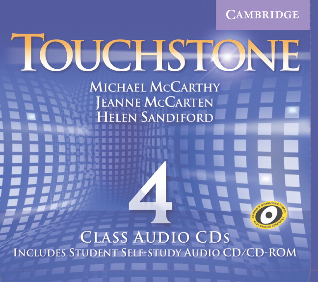 Touchstone - Class Audio CDs (Level 4) by Michael J. McCarthy, Jeanne ...