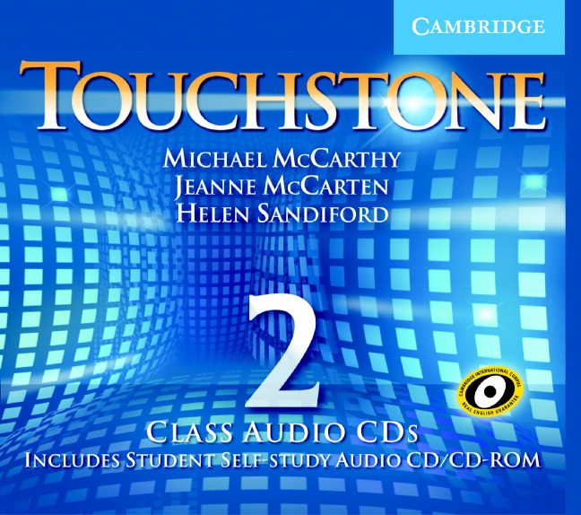 Touchstone - Class Audio CDs (Level 2) by Michael J. McCarthy, Jeanne McCarten, Helen Sandiford ...