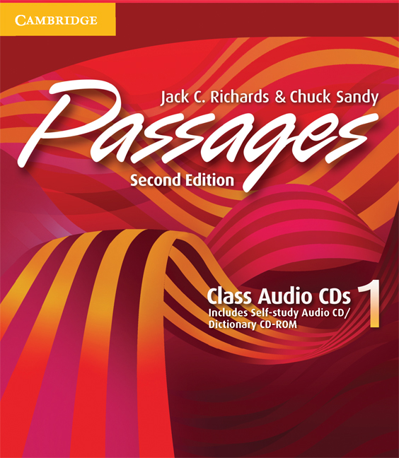 Passages Second Edition - Student's Book with Audio CD/CD-ROM (Level 1 ...