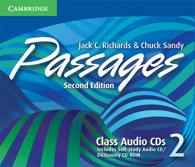 Passages Second Edition - Class Audio CDs (Level 2) by Jack C. Richards ...