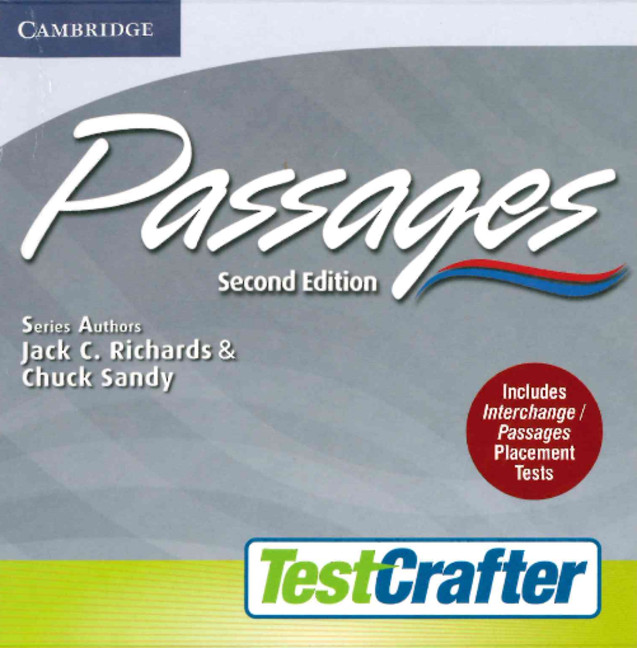 Passages Second Edition - Testcrafter CD-ROM (All Levels) by Tay Lesley ...