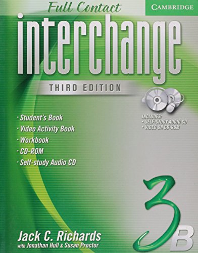 Interchange 3rd Edition - Full Contact B (Level 3) by Jack C. Richards ...