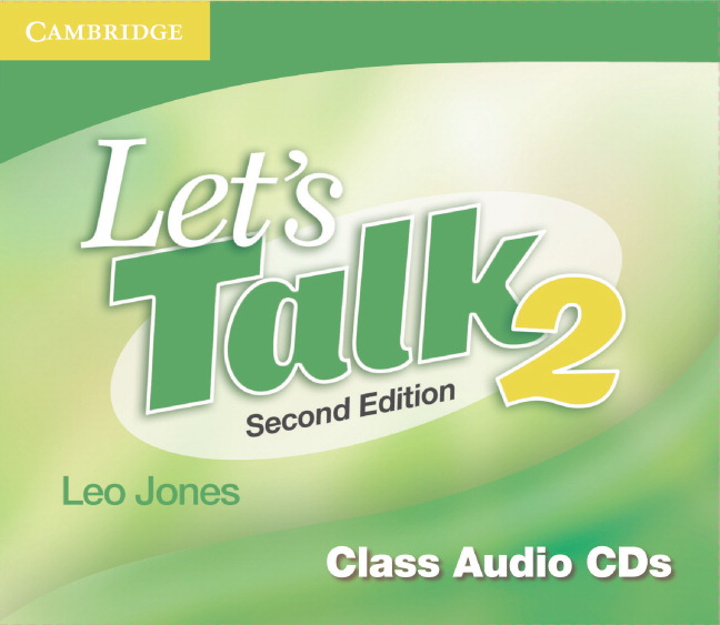 Let's Talk: Second Edition - Class Audio CDs (Level 2) by Leo Jones on ELTBOOKS - 20% OFF!