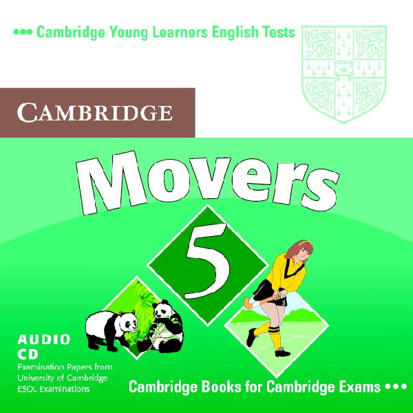 Cambridge Young Learners English Tests - Movers 5 Audio CD (Movers) by ...