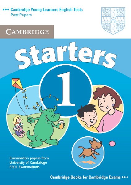 Cambridge Young Learners English Tests - Starters 1 Students Book ...