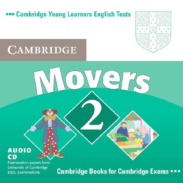 Cambridge Young Learners English Tests - Movers 2 Audio CD (Movers) by ...