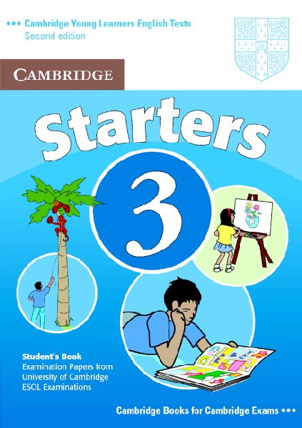 Cambridge Young Learners English Tests - Starters 3 Student's Book ...