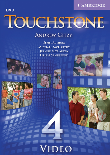 Touchstone - DVD (Level 4) by Andrew Gitzy on ELTBOOKS - 20% OFF!