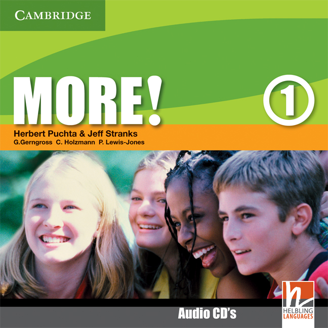 More! - Class Audio CDs (Level 1) by Herbert Puchta, Jeff Stranks, G ...