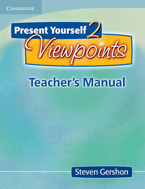 Present Yourself First Edition - Viewpoints: Teacher's Manual (Level 2 ...