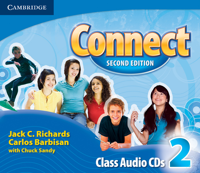 Connect: 2nd Edition - Class Audio CDs (2) (Level 2) by Jack C ...