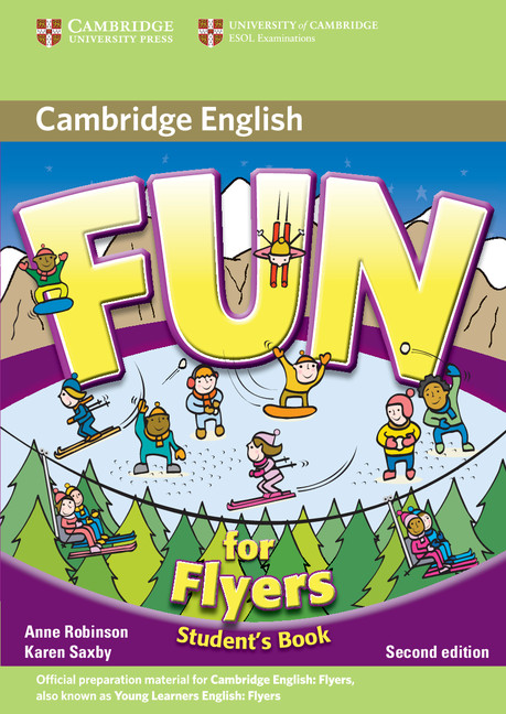 Fun For Starters Movers Flyers Second Edition Student s Book 